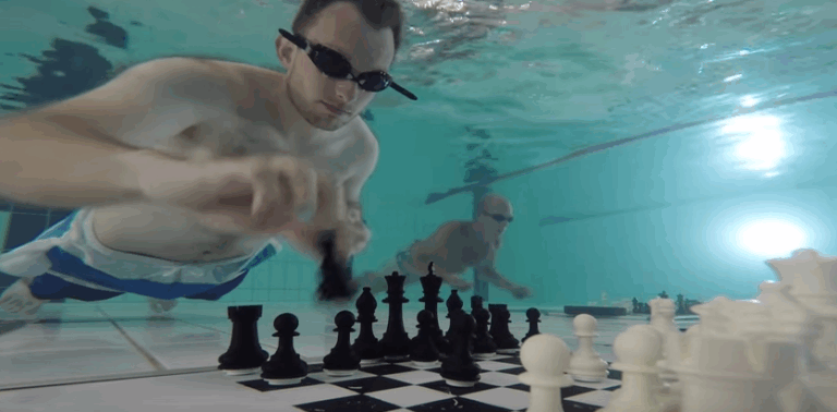 Diving Chess – The Ultimate Physical and Intellectual Challenge